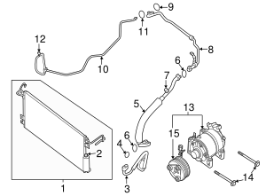 2009-2020 Nissan Temp Sensor 27722-3RA0A | QuirkParts