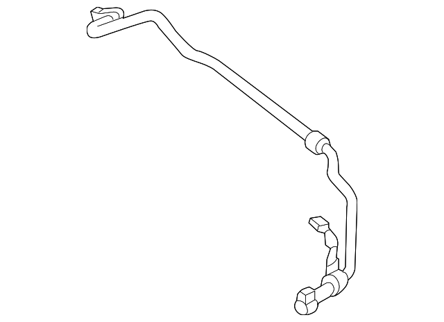 92450-1PB0B - Evaporator Tube - 2012-2021 Nissan NV3500 | Nissan OEM ...