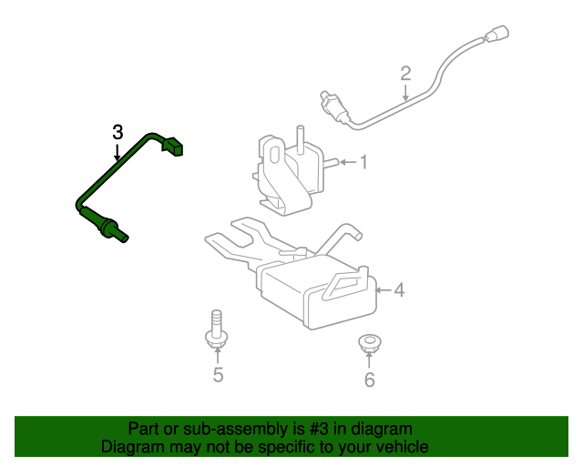 2008-2015 Scion xB Oxygen Sensor 89465-12A00 | OEM Parts Online