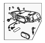 Volvo C70 Headlights & Taillights | Volvo OEM Parts Direct