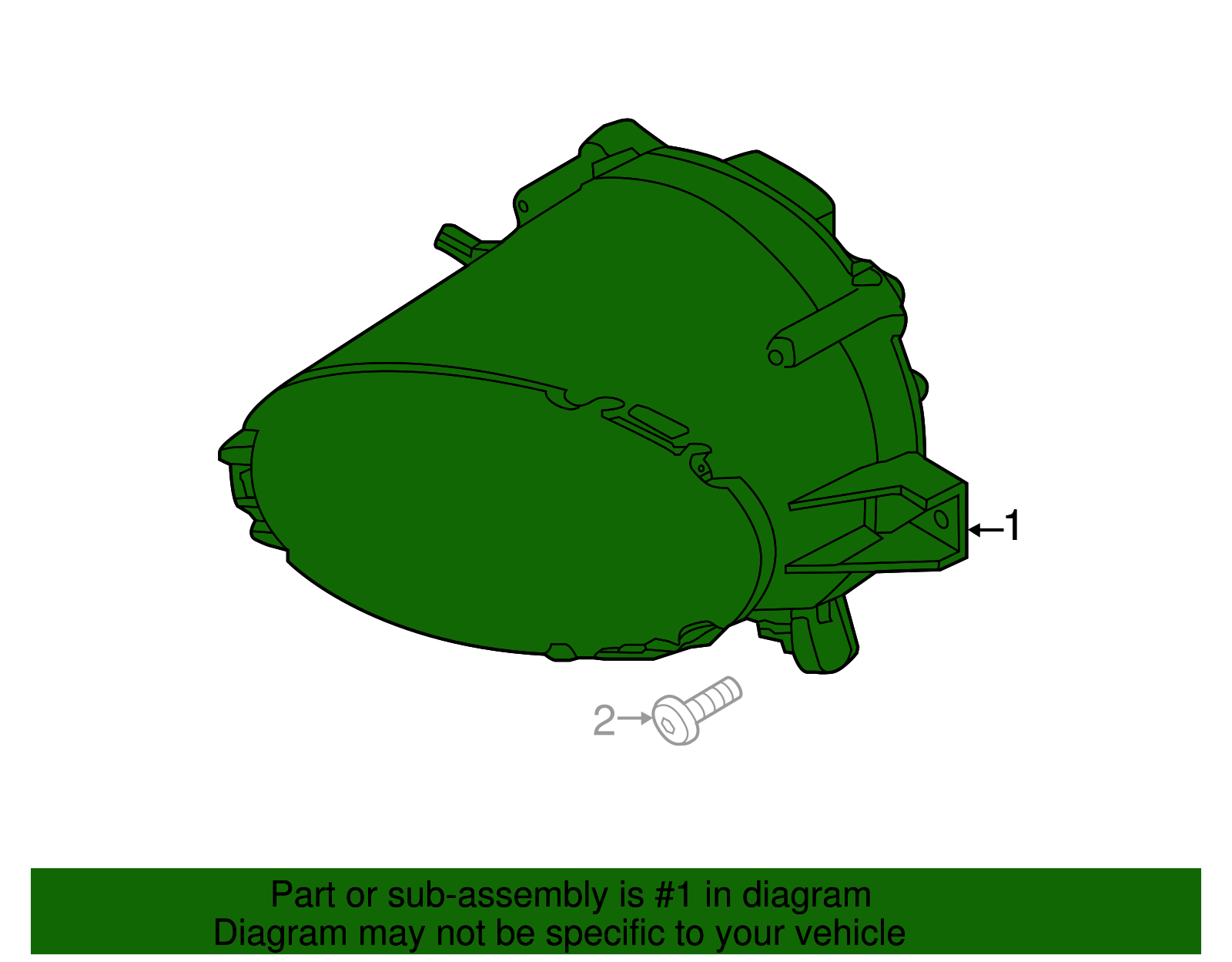 31383205 - Daytime Run Lamp - 2014-2016 Volvo XC70 | Volvo OEM Parts Direct