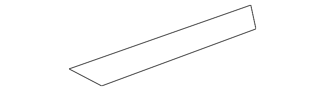 51-47-7-203-602 - Front Sill Plate - 2011-2016 BMW | Buy BMW Parts Now