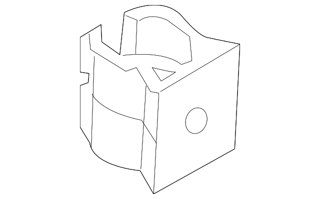 51437044418 - 2010-2017 BMW Cowl Trim Holder (51-43-7-044-418) | BMW of ...