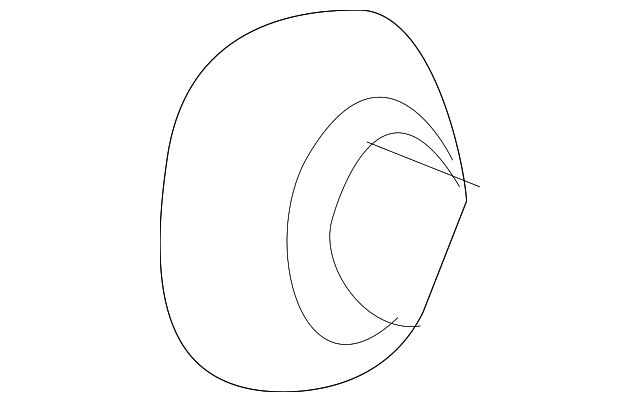 1999-2022 Ford Axle Shaft O-Ring E5TZ-4A331-A | OEM Parts Online