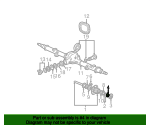 E5TZ-4A331-A - Axle Shaft O-Ring 1999-2020 Ford | Group 1 Auto Parts