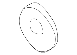 D5AZ-4670-A - Drive Axle Shaft Oil Slinger 1986-2014 Ford | Ford Parts ...