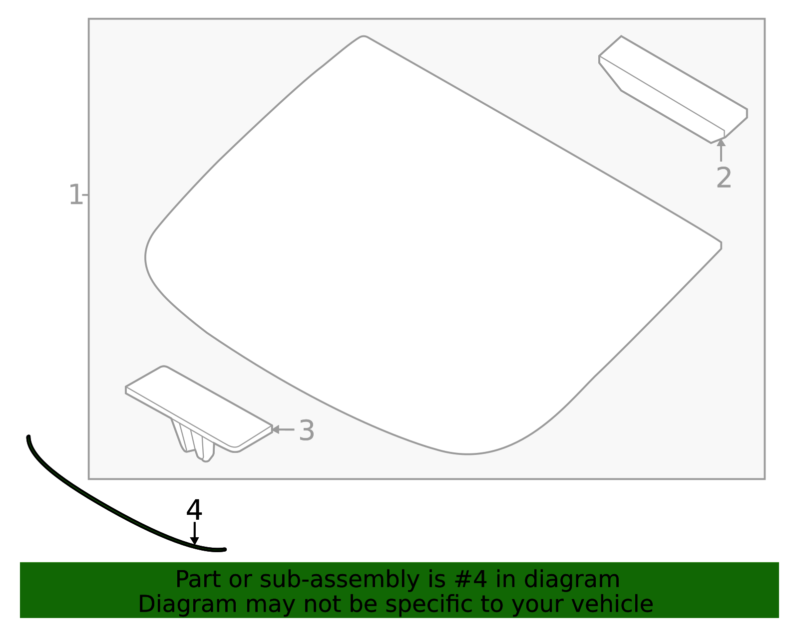 87120-L3000 - Lower Molding 2021-2024 Kia K5 | Kia.Parts Store