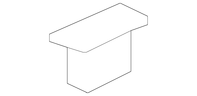 1993-2024 Nissan Door Shell Grommet 80874-10Y00 | QuirkParts