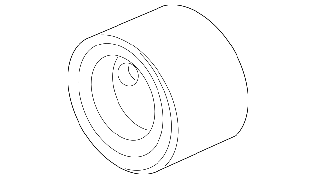 11282245087 - 1994-2002 BMW Adjusting Pulley H6410D (11-28-2-245-087 ...