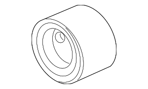11282245087 - 1994-2002 BMW Adjusting Pulley H6410D (11-28-2-245-087 ...