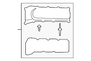 2002-2012 Mopar Valve Cover - Driver's Side (LH) 53021937AD ...