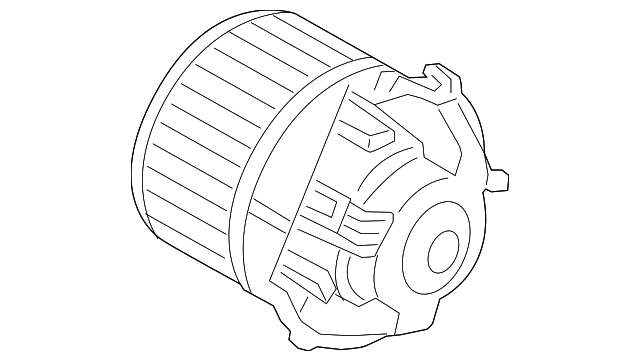 64119297751 - 2014-2024 BMW Blower Motor (64-11-9-297-751) | BMW of ...
