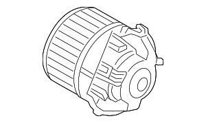 64119297751 - 2014-2024 BMW Blower Motor (64-11-9-297-751) | BMW of ...