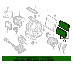 64316835405 - 2016-2024 BMW Cabin Air Filter (64-31-6-835-405) | BMW of ...