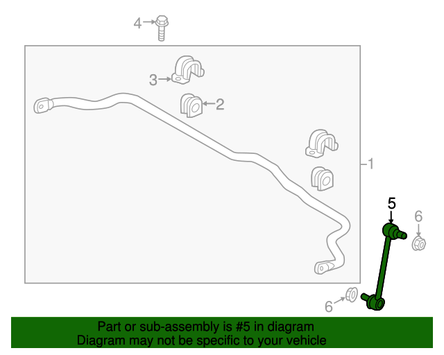 2016-2020 Kia Optima Stabilizer Link 54840-C1000 | OEM Parts Online