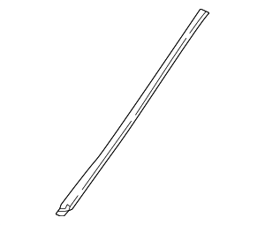 73163-TLA-A11 - Molding L Drip Side - 2017-2020 Honda CR-V | Honda ...