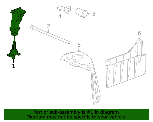 2021-2022 GM Spare Wheel Hoist 84819520 | GMPartsDirect.com