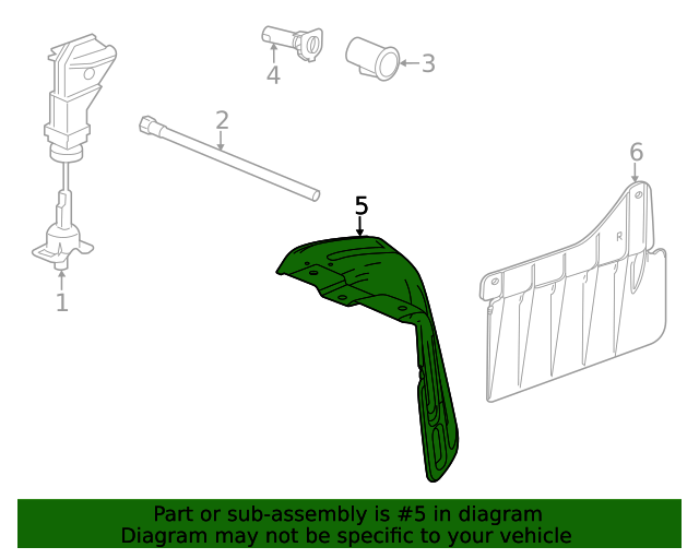 84688688 - Spare Wheel Heat Shield 2021-2023 GM | AutoNationParts.com