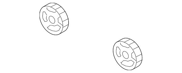 2007-2020 Mitsubishi Outlander Camshaft Gear 1130A079 | Mitsubishi Part ...