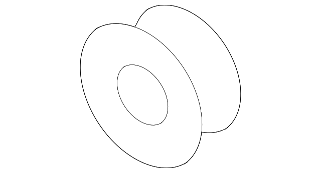 1145A026 - Idler Pulley 2007-2020 Mitsubishi Outlander | Mitsubishi ...