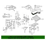 2007-2020 Mitsubishi Outlander Valve Cover Gasket 1035A714 | Mitsubishi ...