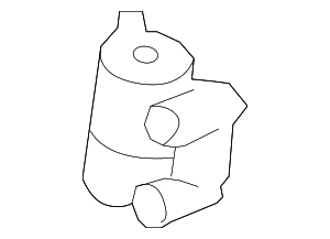 2007-2020 Mitsubishi Outlander Tensioner 1145a080 | Mitsubishi Parts ...