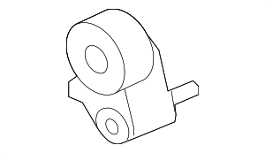 2007-2020 Mitsubishi Outlander Tensioner Pulley 1145A042 ...