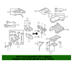 2007-2020 Mitsubishi Outlander Tensioner 1145a080 | Mitsubishi Parts ...