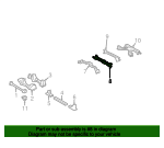 2007-2021 Toyota Tundra Center Cross-Member 51205-0C060 | Toyota South