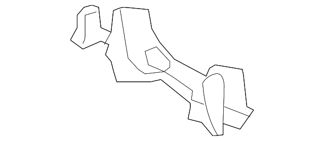 2007-2021 Toyota Front Cross-Member 51202-0C021 | Toyota Parts Center