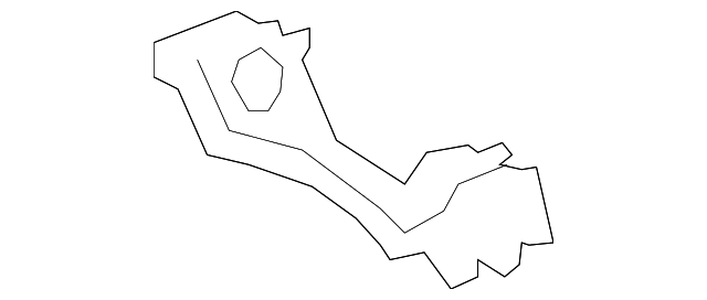 2007-2021 Toyota Front Cross-Member 51201-0C020 | Toyota Parts