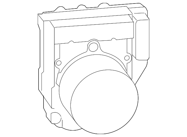2009-2010 Toyota Highlander Actuator Assembly 44050-48530 | OEM Parts ...