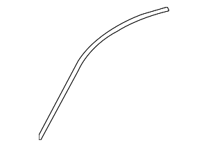 2013-2020 Toyota Molding SU003-07280 | Toyota Parts Center