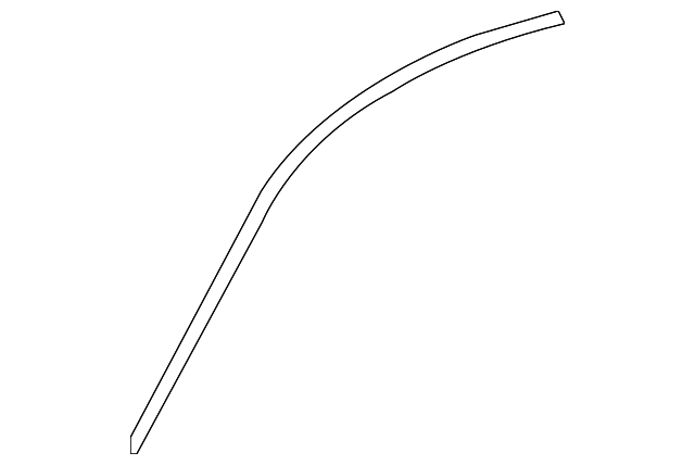 2013-2020 Toyota Molding SU003-07280 | Toyota Parts Center