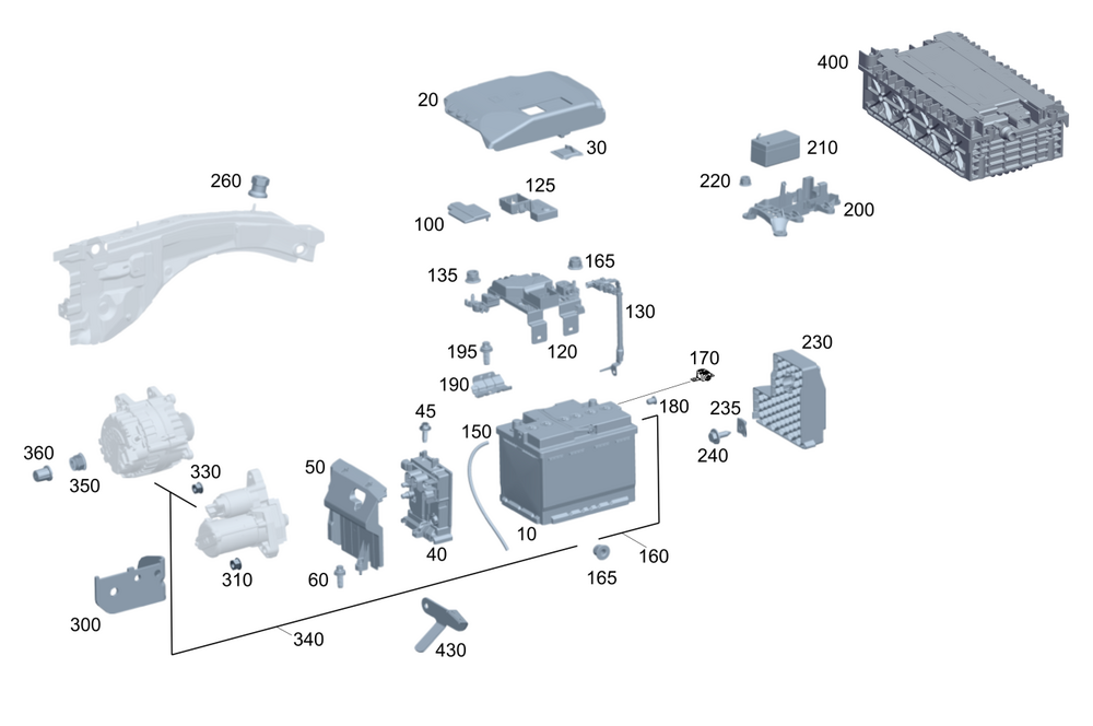 247-906-18-03 - Current Limiter 1954-2025 Mercedes-Benz | Mercedes-Benz ...