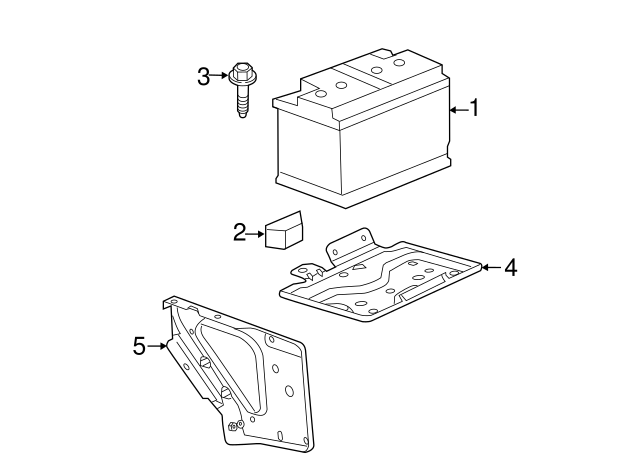 88865934 - Vehicle Battery 2007-2024 GM | Gateway Buick GMC Parts