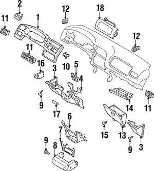 Shop OEM Honda® Cargo Organizers | Dealership to your Door | Genuine ...