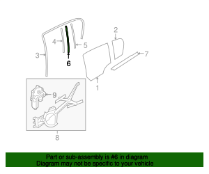 24468342 - Channel 2008 Saturn Astra | AutoNationParts.com