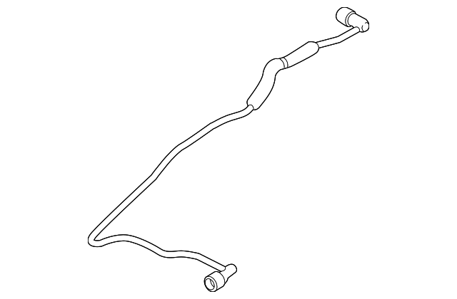 LR091647 - Overflow Hose 2018-2023 Land Rover Range Rover Velar | Land ...