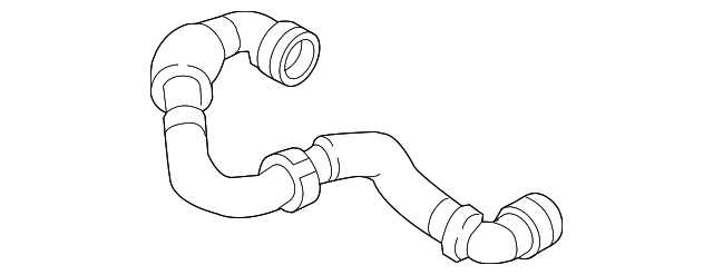 2018-2023 Land Rover Range Rover Velar Outlet Hose LR091817 | Express ...