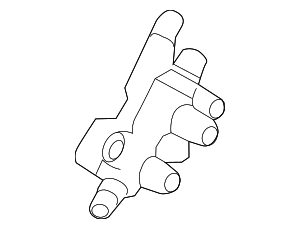 Genuine OEM Water Valve Part# LR116647 Fits 2018-2020 Land Rover Range ...