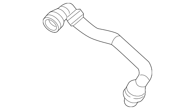 2018-2020 Land Rover Range Rover Velar Coolant Hose LR093724 ...