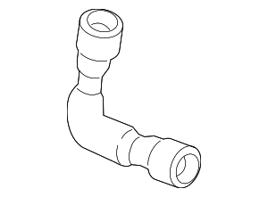 Genuine By-Pass Hose for 2018-2023 Land Rover Range Rover Velar | Land ...