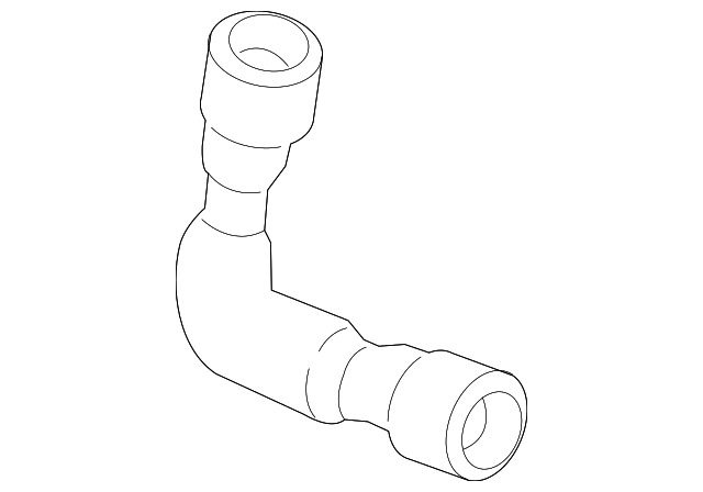 Genuine OEM By-Pass Hose Part# LR091900 Fits 2018-2023 Land Rover Range ...