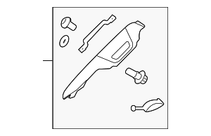 2011-2016 Ford Windshield Pillar Trim - Driver's Side (LH) BC3Z-2503599 ...