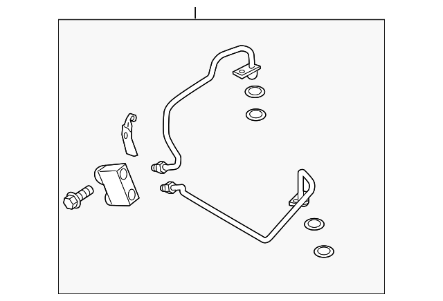 2013-2019 Ford Cooler Pipe DG1Z-7R081-A | TascaParts.com