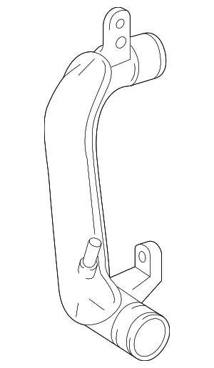 2016-2023 Lexus Air Flow Tube 17361-36020 | OEM Parts Online