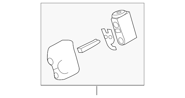 LR072087 - Expansion Valve 2013-2022 Land Rover | Land Leaping Genuine ...