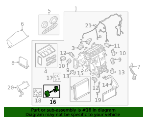 Genuine OEM Expansion Valve Part# LR072087 Fits 2013-2024 Land Rover ...