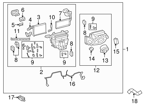 Automatic Temperature Controls for 2011 Chevrolet Caprice | GM ...